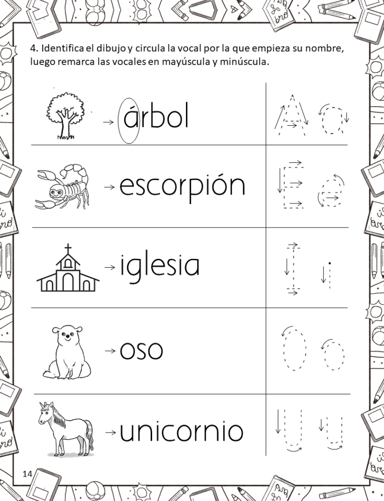 Lectura Inicial | Aprendiendo a Leer