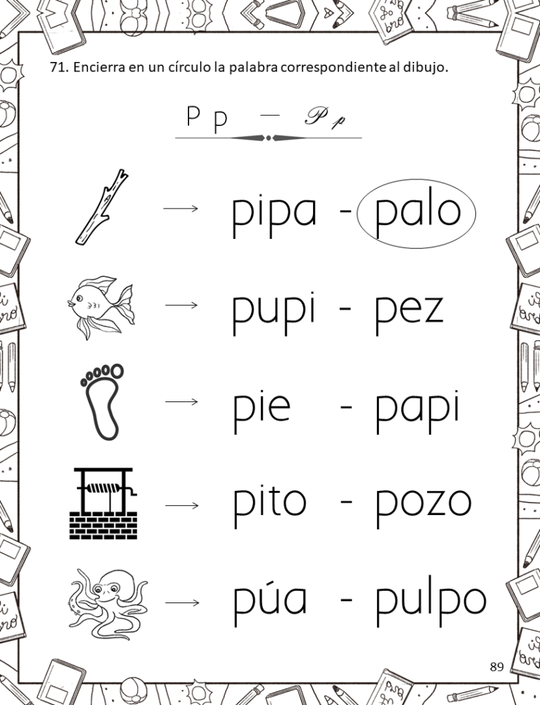 Lectura Inicial | Aprendiendo a Leer