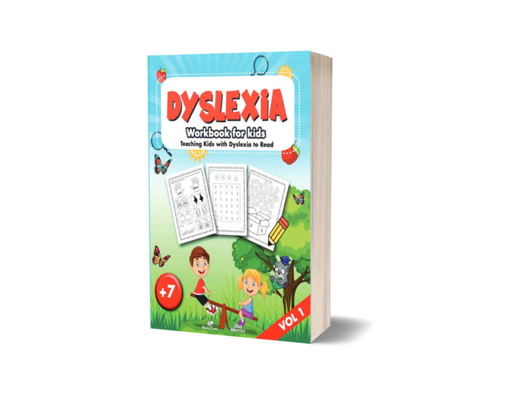 Dyslexia workbook for Kids | Teaching Kids with Dyslexia to Read | 100 ...